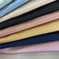 China Lightweight Peach Skin Fabric Cool Feeling Microfiber Wicking Fabric For Summer Pants for sale