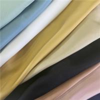 China Lightweight Peach Skin Fabric Cool Feeling Microfiber Wicking Fabric For Summer Pants for sale