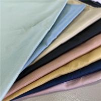 China Lightweight Peach Skin Fabric Cool Feeling Microfiber Wicking Fabric For Summer Pants for sale