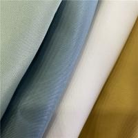 China Lightweight Peach Skin Fabric Cool Feeling Microfiber Wicking Fabric For Summer Pants for sale