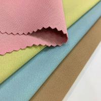 China Stretch FULL DULL 5% Polyester DOUBLE Fabric For Woman Fashion Wear SUITS Coat Skirts for sale