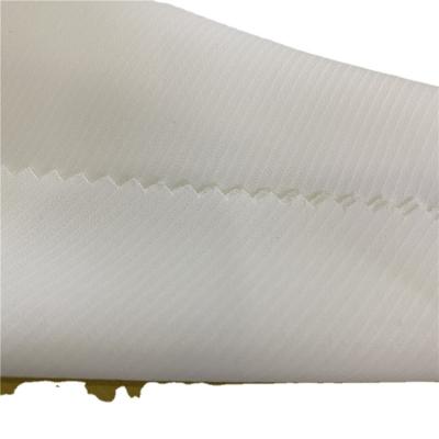 China Poly 80D SPH Cavalry Twill Woven Imitated Silk Crystal Chiffon Fabric Width 57/58 for sale