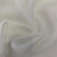 China Poly 80D SPH Cavalry Twill Woven Imitated Silk Crystal Chiffon Fabric Width 57/58 for sale