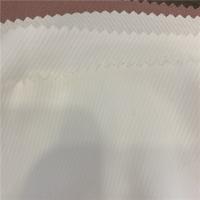 China Poly 80D SPH Cavalry Twill Woven Imitated Silk Crystal Chiffon Fabric Width 57/58 for sale