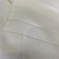 China Poly 80D SPH Cavalry Twill Woven Imitated Silk Crystal Chiffon Fabric Width 57/58 for sale