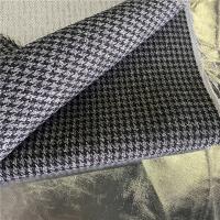 China Double-Layer Houndstooth Chivu Fabric for Autumn Winter Coat CHECK FABRIC Width 57/58 for sale