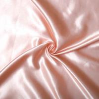 China 125gsm Printed RPET Satin Fabric for Eco-friendly Recycled Polyester Dress for sale