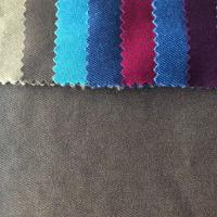 China High- Viscose / Nylon Warehouse Twill Toko Fabric NR Spandex Stretch Bengaline Pants for sale