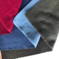 China High- Viscose / Nylon Warehouse Twill Toko Fabric NR Spandex Stretch Bengaline Pants for sale