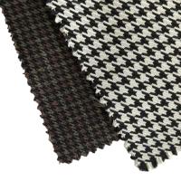 China 300*300D Yarn Count Oxford Fabric Houndstooth Plaid Check Fabric for Women's Clothing for sale