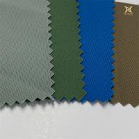 China 160D*160D SPH Polyester Twilled Drill Fabric for Women's Clothing Lady Pants Trousers for sale