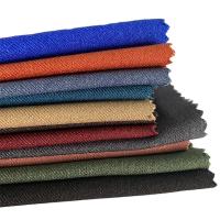 China 100% Recycled Polyester Twill Imitated Woolen Fabric for Formal Suiting Customizable for sale