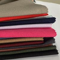 China 100% Recycled Polyester Twill Imitated Woolen Fabric for Formal Suiting Customizable for sale