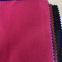 China 100% Recycled Polyester Twill Imitated Woolen Fabric for Formal Suiting Customizable for sale