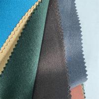 China 100% Recycled Polyester Twill Imitated Woolen Fabric for Formal Suiting Customizable for sale