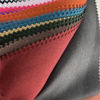 China 100% Recycled Polyester Twill Imitated Woolen Fabric for Formal Suiting Customizable for sale