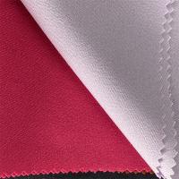 China 100% Recycled Polyester Twill Imitated Woolen Fabric for Formal Suiting Customizable for sale