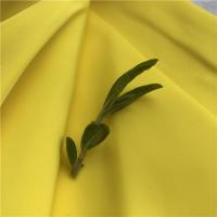 China Customizable Density Peach Skin Fabric 112GSM Microfiber Polyester For Beach Pants for sale