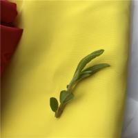 China Customizable Density Peach Skin Fabric 112GSM Microfiber Polyester For Beach Pants for sale