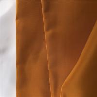 China Customizable Density Peach Skin Fabric 112GSM Microfiber Polyester For Beach Pants for sale