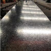 China 3mm 10mm 5mm Hot Dip Galvanized Steel Sheet Plate 1/4