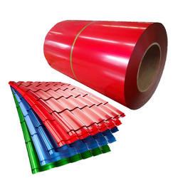China G350 CGCC PPGI Color Coated Steel Coil 0.8mm 2500mm for sale