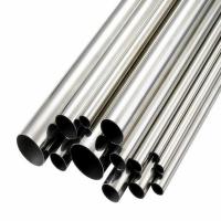 China 12mm 20mm Ss Round Pipe 304 ERW Welded AISI 201 316 2B Surface 0.4-50mm for sale
