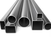 China 1 Inch Stainless Steel Square Tubing Pipe 321 304L ERW Seamless 316l 310s 0.4 Mm for sale