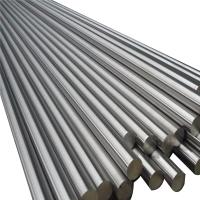 China Smooth Surface Polished Stainless Steel Rod Bar  Round 304 316 430 430f 431 for sale