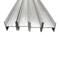 China Grade 2205 2507 SS U Channel For Glass Stainless Steel U Profile SGS for sale