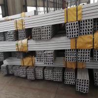 China NO.4 Bright 201 304 309 Stainless Steel U Channel Hot Rolled Stainless Steel Angle Profile for sale