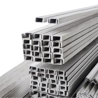 China NO.4 Bright 201 304 309 Stainless Steel U Channel Hot Rolled Stainless Steel Angle Profile for sale