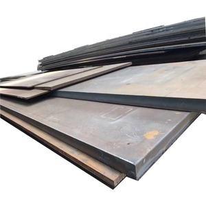 China ASTM MS Mild Carbon Steel Sheet Plate Hot Rolled S235JR A283 A387 for sale