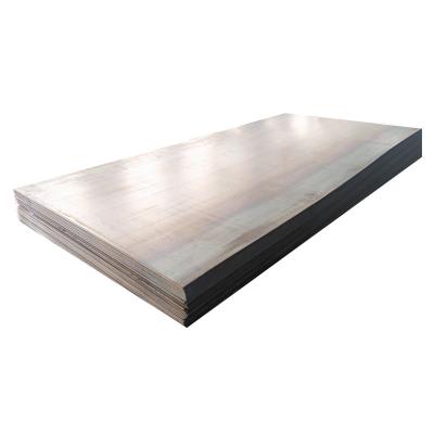 China Hot Rolled Carbon Mild Steel Sheet S355 A36 Q390 SS400 for sale