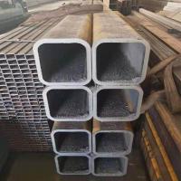 China Q195 Carbon Steel Pipe MTC Q235 Carbon Square Tubing for sale