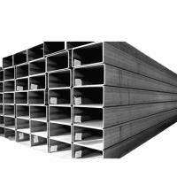 China Q195 Carbon Steel Pipe MTC Q235 Carbon Square Tubing for sale