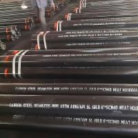 China ASTM A53 Carbon Steel Pipe A106  Welded Round Steel Tube for sale