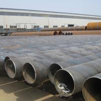 China S235JR S275JR Carbon Steel Pipe St12 St37 Spiral Welded Steel Pipe for sale