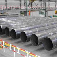 China S235JR S275JR Carbon Steel Pipe St12 St37 Spiral Welded Steel Pipe for sale