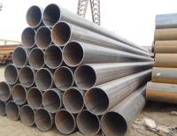 China MTC Round Carbon Steel Pipe Q235b Q345 A106 Welded Black for sale