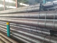 China Black Welding Carbon Steel Tube Pipe Sae 1040 Astm A139 Sch 40 for sale