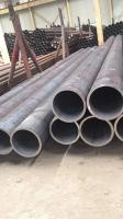 China Aisi 1060 Carbon Steel Pipe Tube 4 Inch Black Ms Welded Q235 A192 for sale