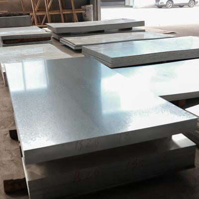 China 3mm 10mm 5mm Hot Dip Galvanized Steel Sheet Plate 1/4