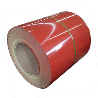 China 1500mm PPGI Coil CGCC Color Coated Galvanized Steel  Decoiling for sale