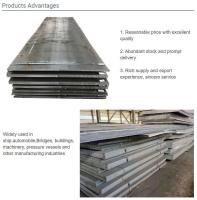 China Hot Rolled Carbon Steel Sheet Plate Coated 6mm C45 SS400 SS540 for sale