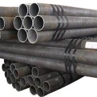 China ASTM A53 Carbon Steel Pipe A106  Welded Round Steel Tube for sale