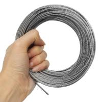 China High quality 304l 7x19  Stainless Steel Wire Rope ,Steel Wire Cable , AISI 201/304/316/316l for sale