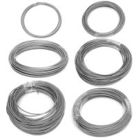 China High quality 304l 7x19  Stainless Steel Wire Rope ,Steel Wire Cable , AISI 201/304/316/316l for sale