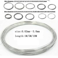 China High quality 304l 7x19  Stainless Steel Wire Rope ,Steel Wire Cable , AISI 201/304/316/316l for sale