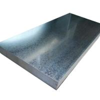China AISI Hot Dip Galvanized Steel Sheet 580 - 1250mm TS550GD for sale